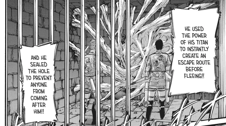 How did Eren Escaped? | Fandom