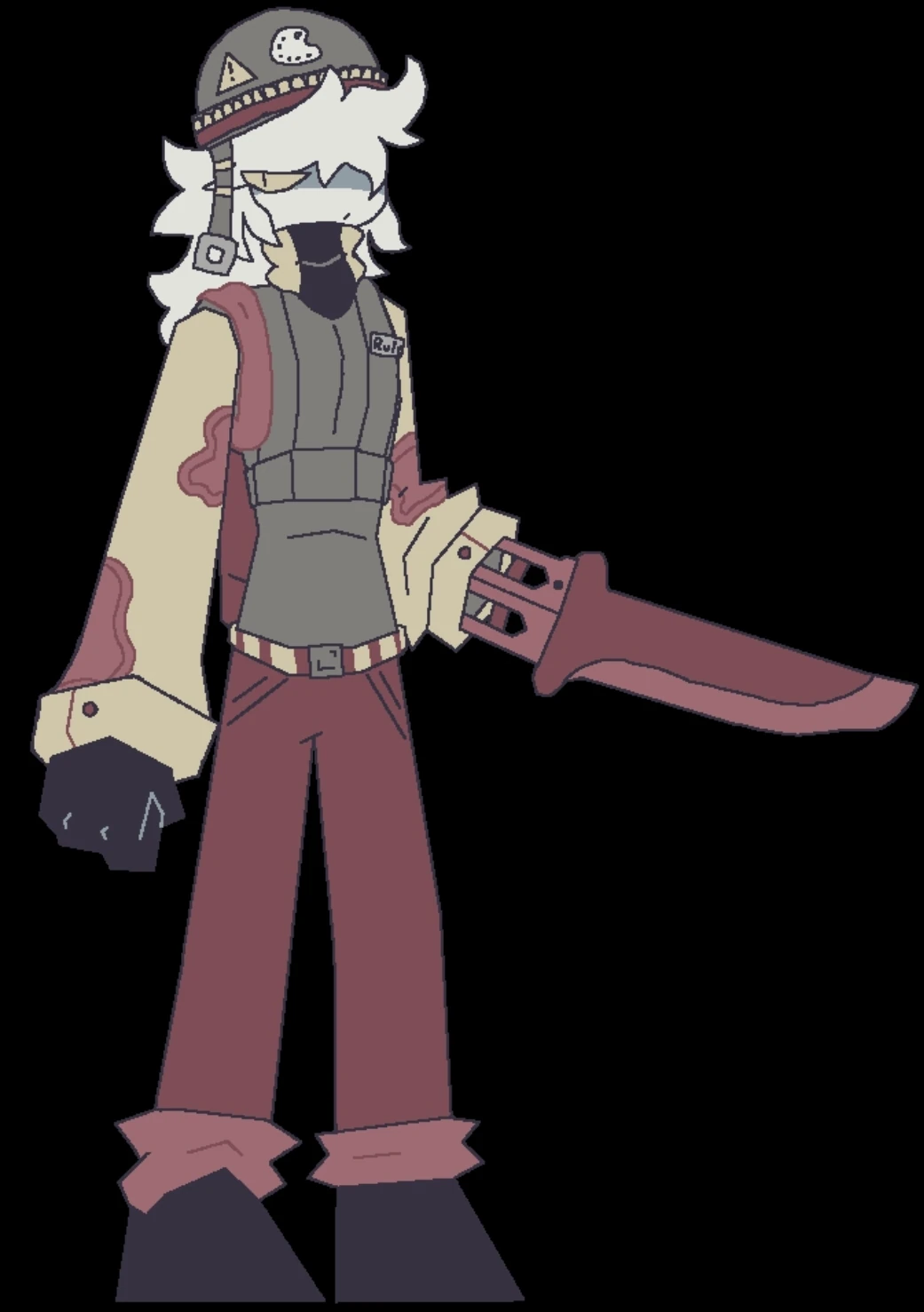 Make ur Danger AU version of your OC ask Corporal Ruler a question | Fandom