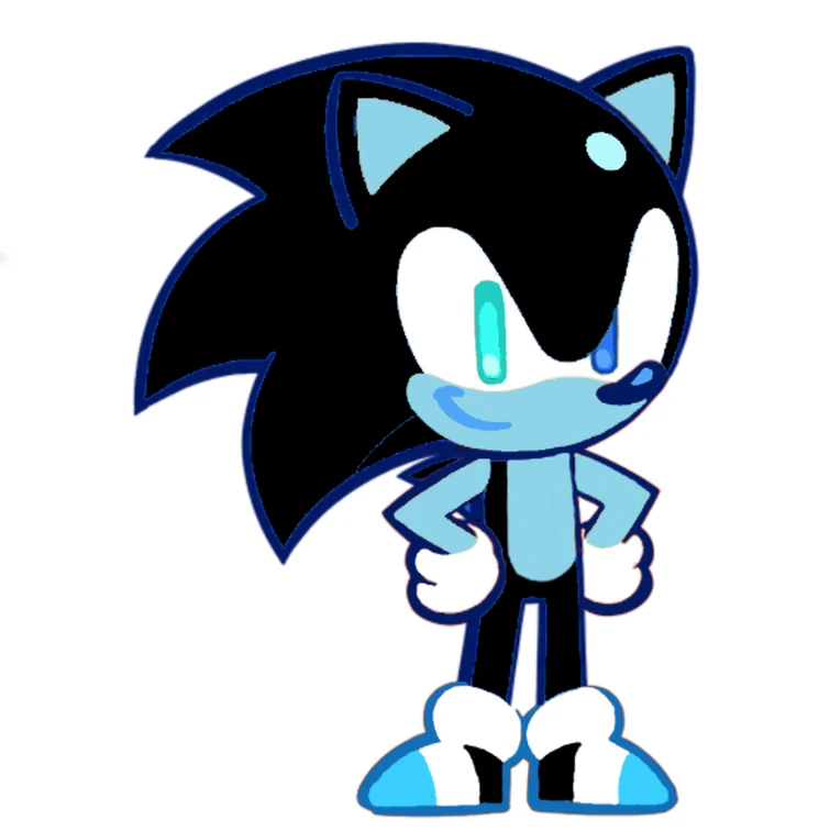 Sonic Cookie with Shadow Milk Cookie's colors | Fandom