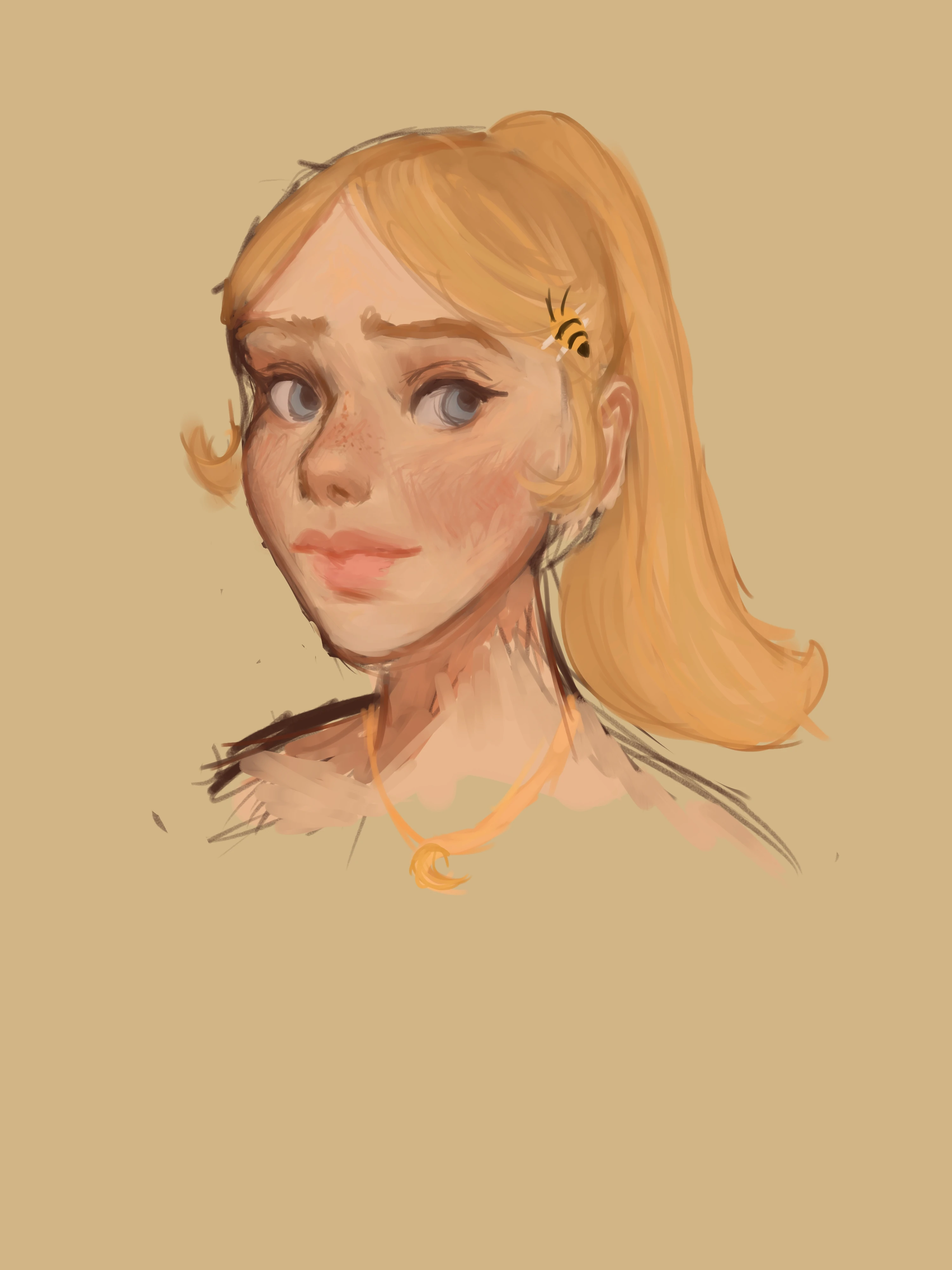 Chloé sketch... | Fandom