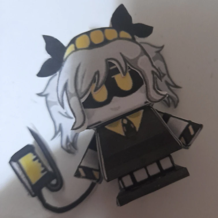 papercraft figures done. | Fandom