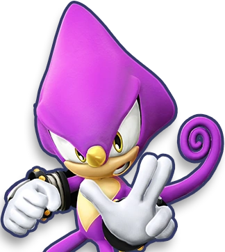 Full Body for New Espio Render | Fandom