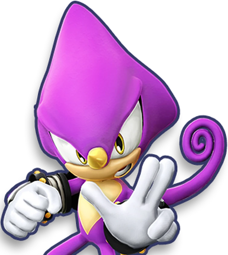 Full Body for New Espio Render | Fandom
