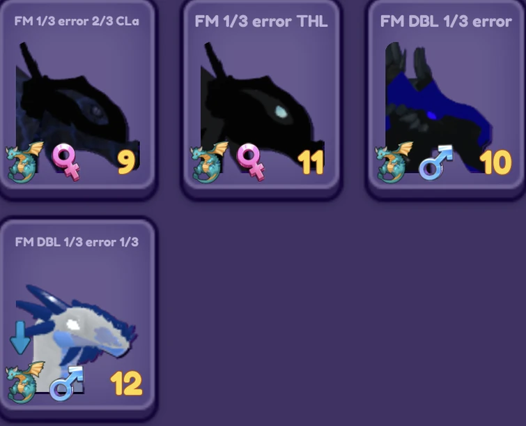 Trading some error dragons | Fandom