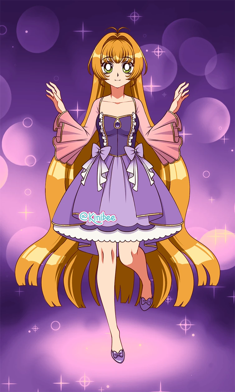I made rapunzel in magical girl creator! | Fandom