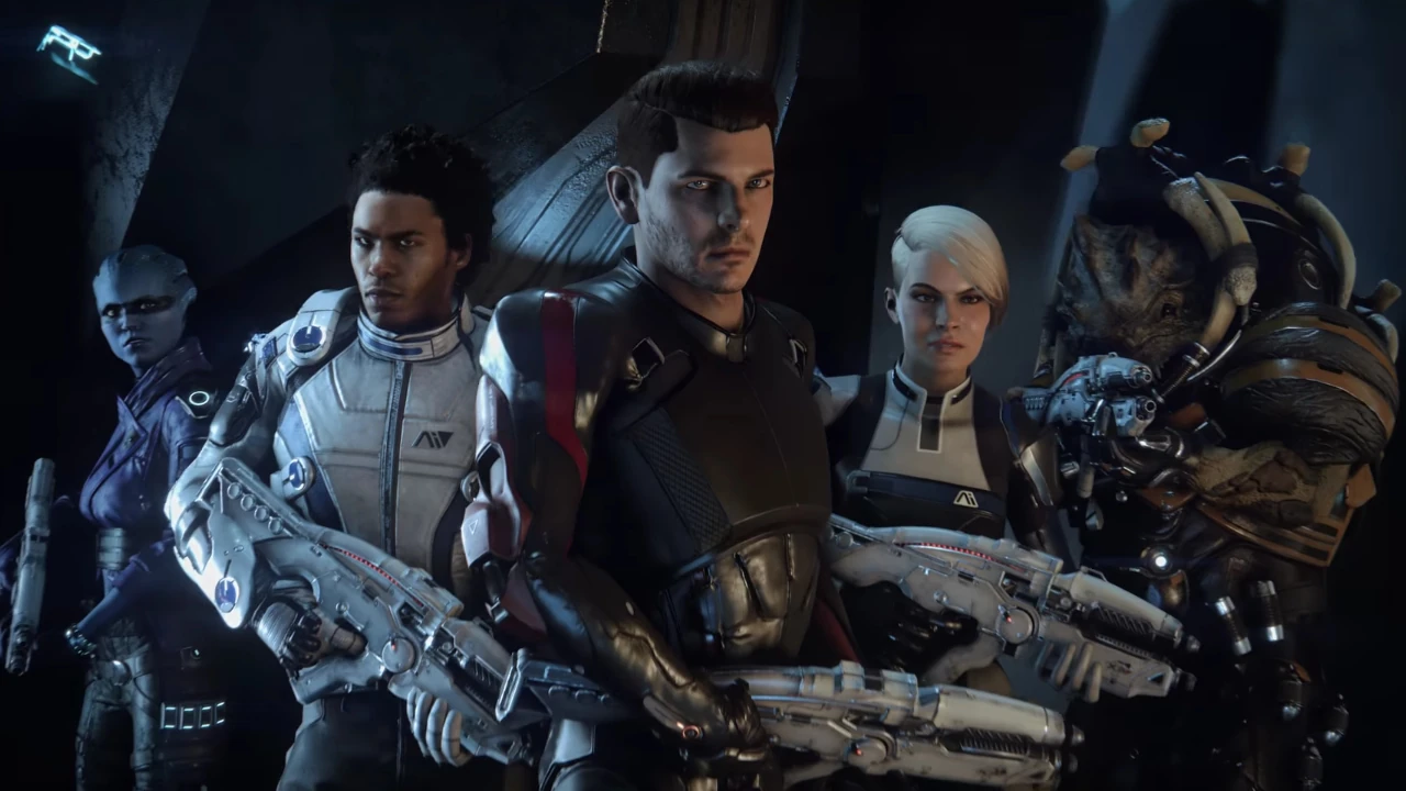 Meet the Awesome New ‘Mass Effect: Andromeda’ Characters | Fandom