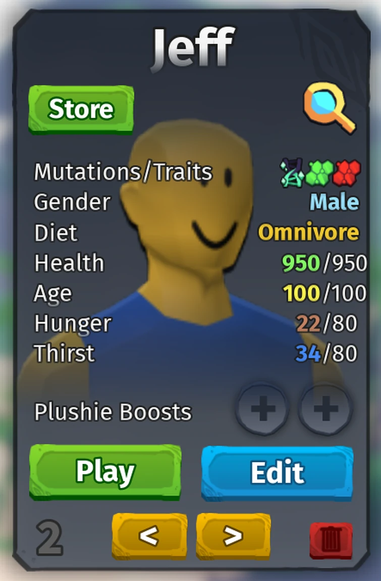 Just got glow tail on a Jeff. | Fandom