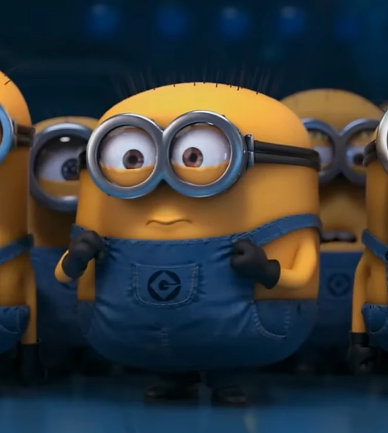 Why do people say that Bob is a plump minion? | Fandom