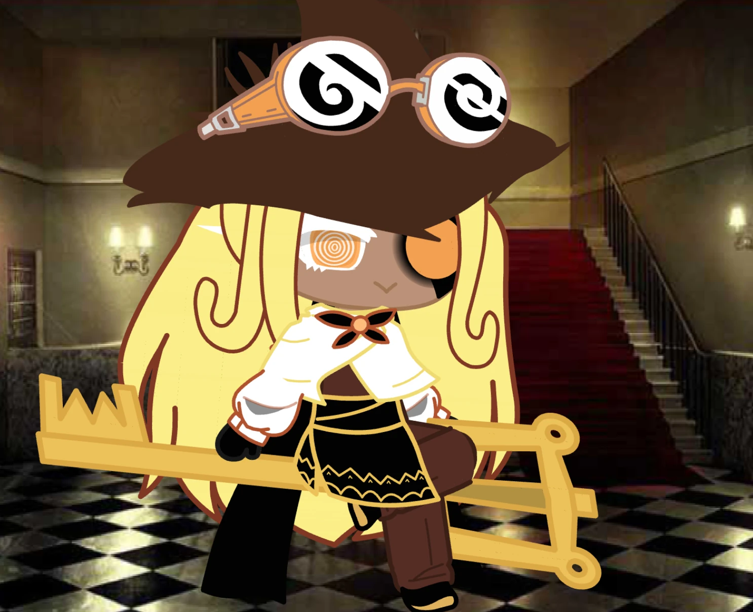 oh and also I made timekeeper in gacha club | Fandom