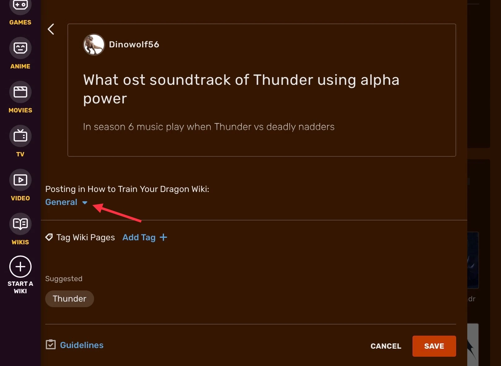 ‼️A note on Post Categories | Fandom