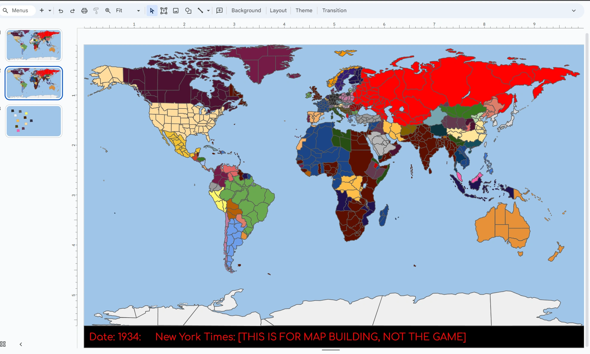 A very cool map made by a very cool man | Fandom