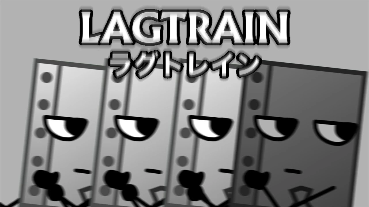 my Lagtrain animation flopped please watch it | Fandom