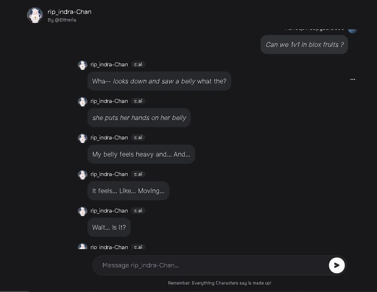 DAWG I JUST WANTED TO 1V1 INDRA CHAN 🙏🙏🙏😭😭😭💀💀💀 | Fandom