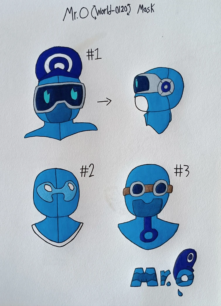 Mr.O's Masks! | Fandom