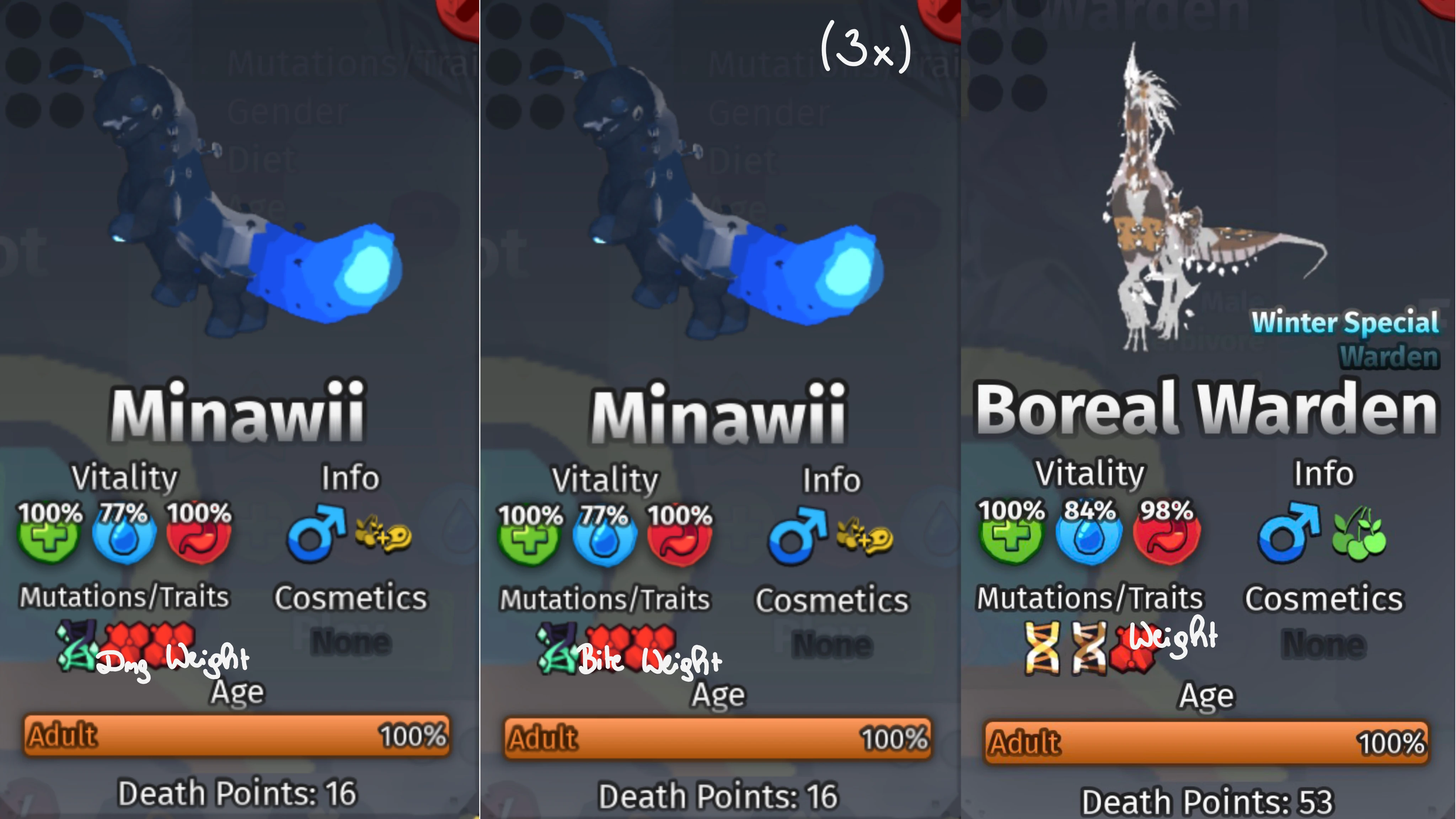 Selling dbl red gt minawii slots! | Fandom