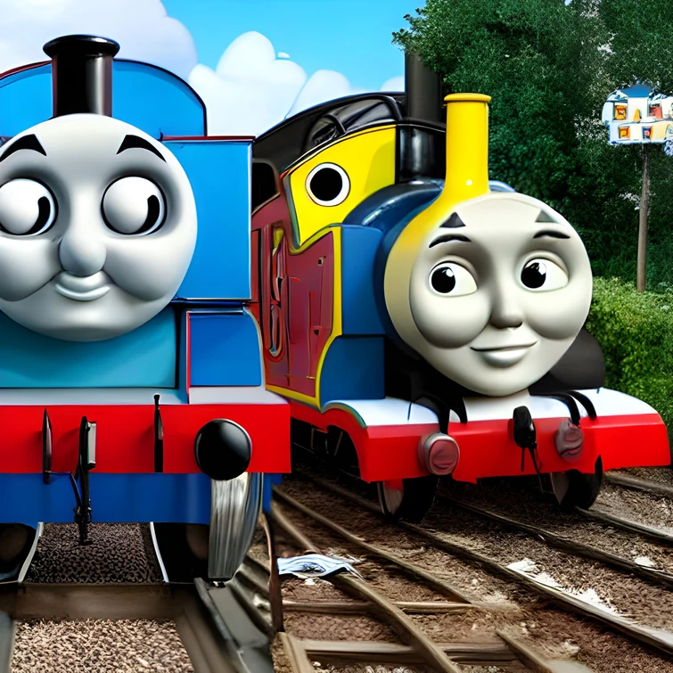 Make a ai generate a random thomas character | Fandom