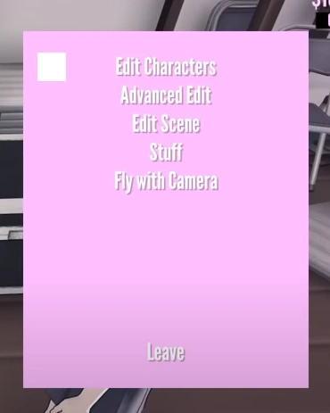 How do I open that place character menu in debug mode? | Fandom