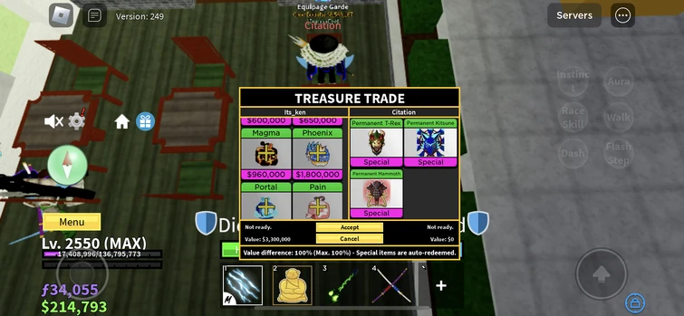 Noob flexing on another noob