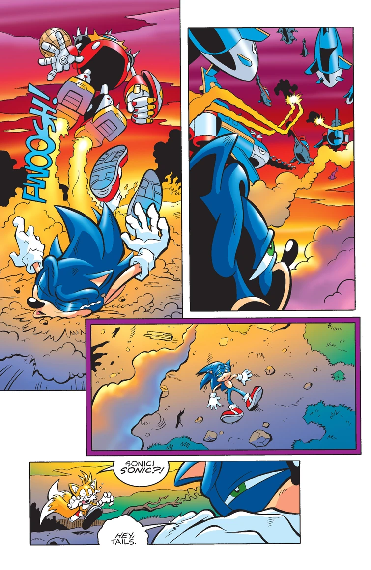 "Archie Sonic is sooo strong", also archie sonic: | Fandom