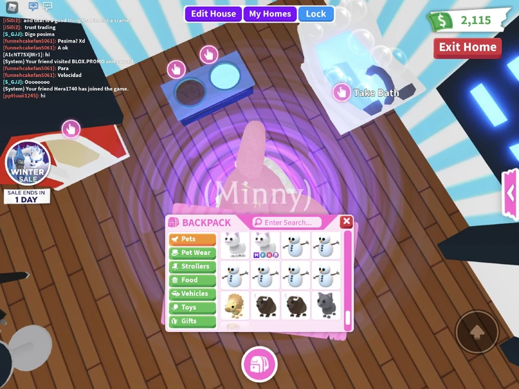 TRADING MY RICH INV hehe.... | Fandom