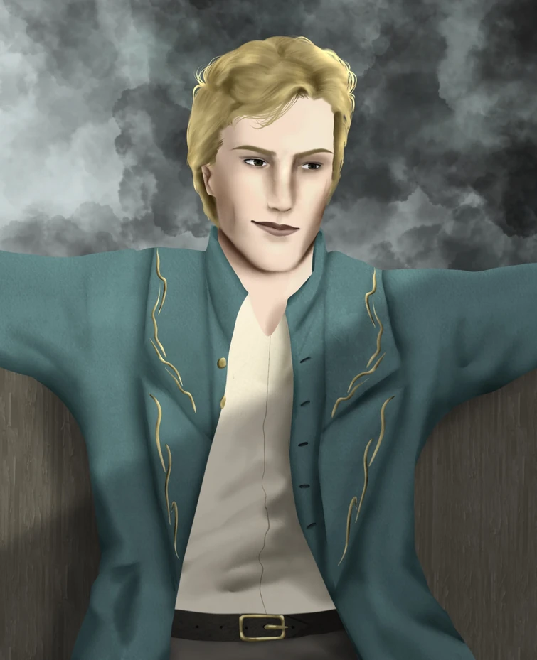 Nikolai drawing! | Fandom