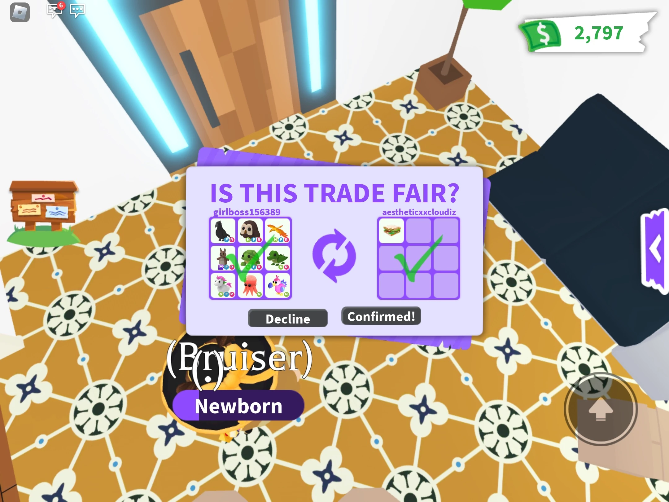 Biggest w in adopt me history- ik 💅 | Fandom