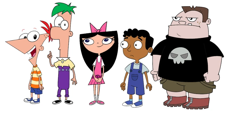 Phineas, Ferb, Isabella, Buford and Baljeet | Fandom