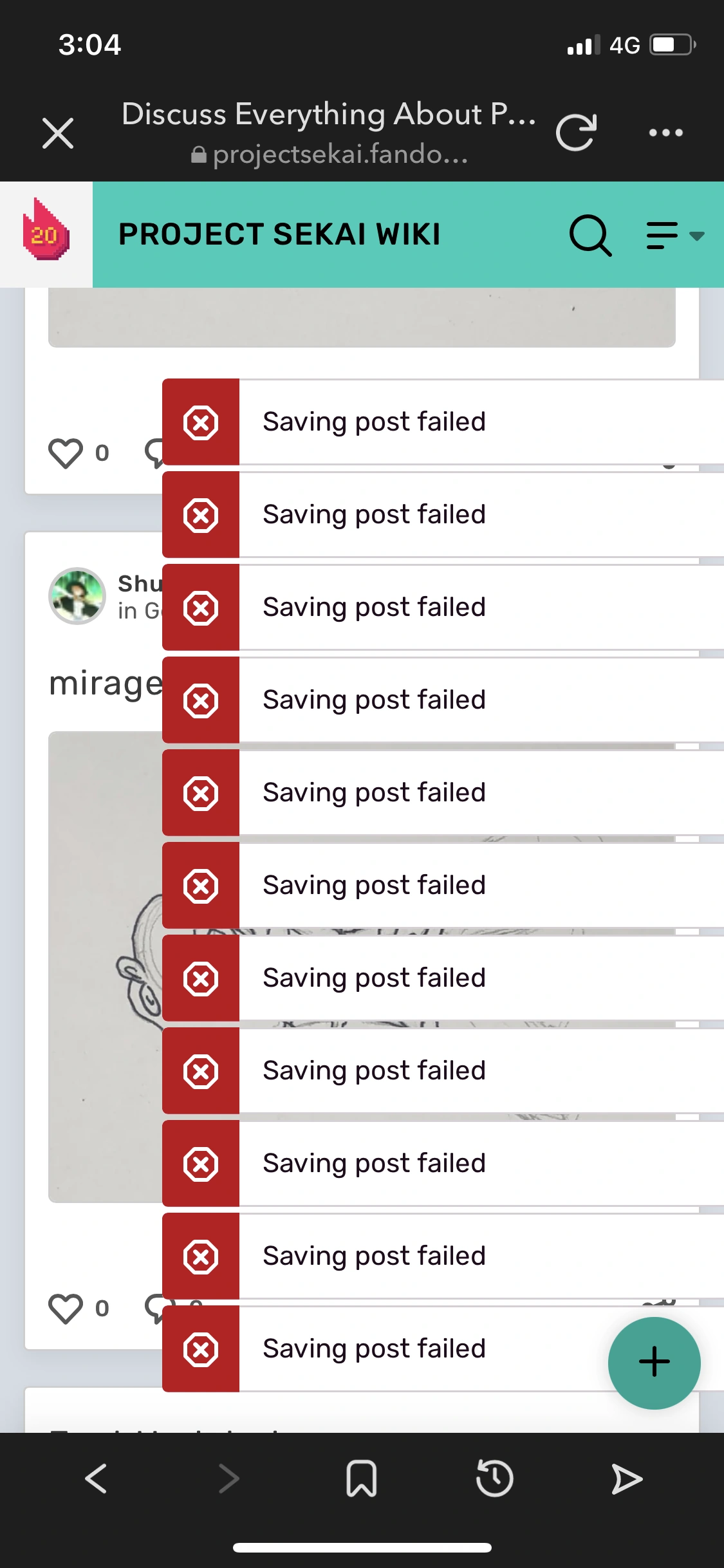 I think it failed | Fandom