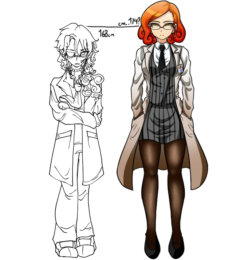 Since I made another fankid sprite , here’s the height comparison | Fandom
