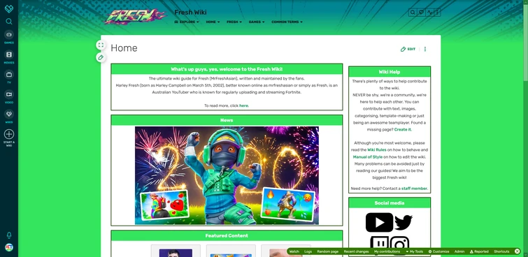Discuss Everything About Fresh Wiki | Fandom