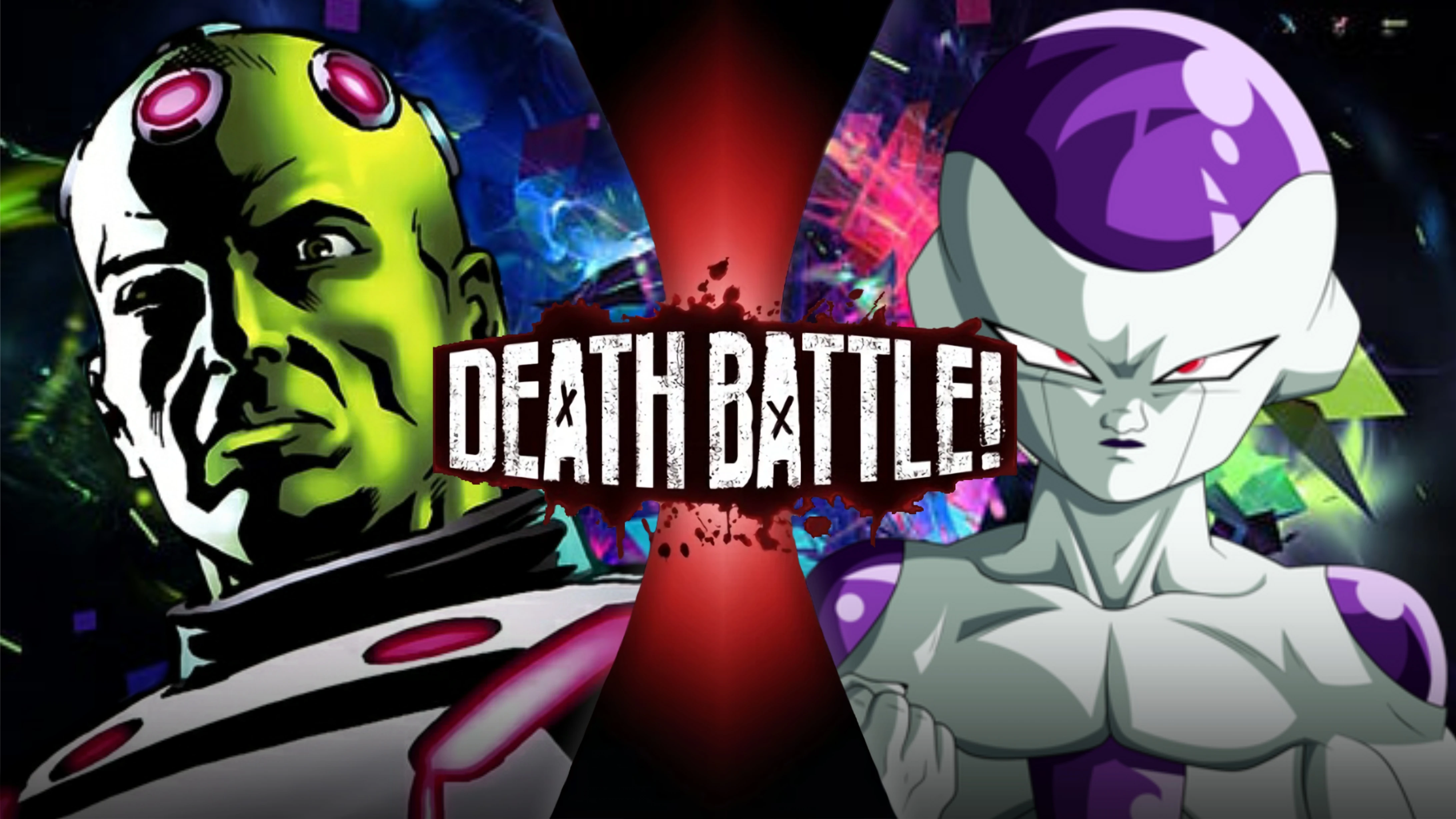 Brainiac VS Frieza (DC VS Dragon Ball) | Fandom