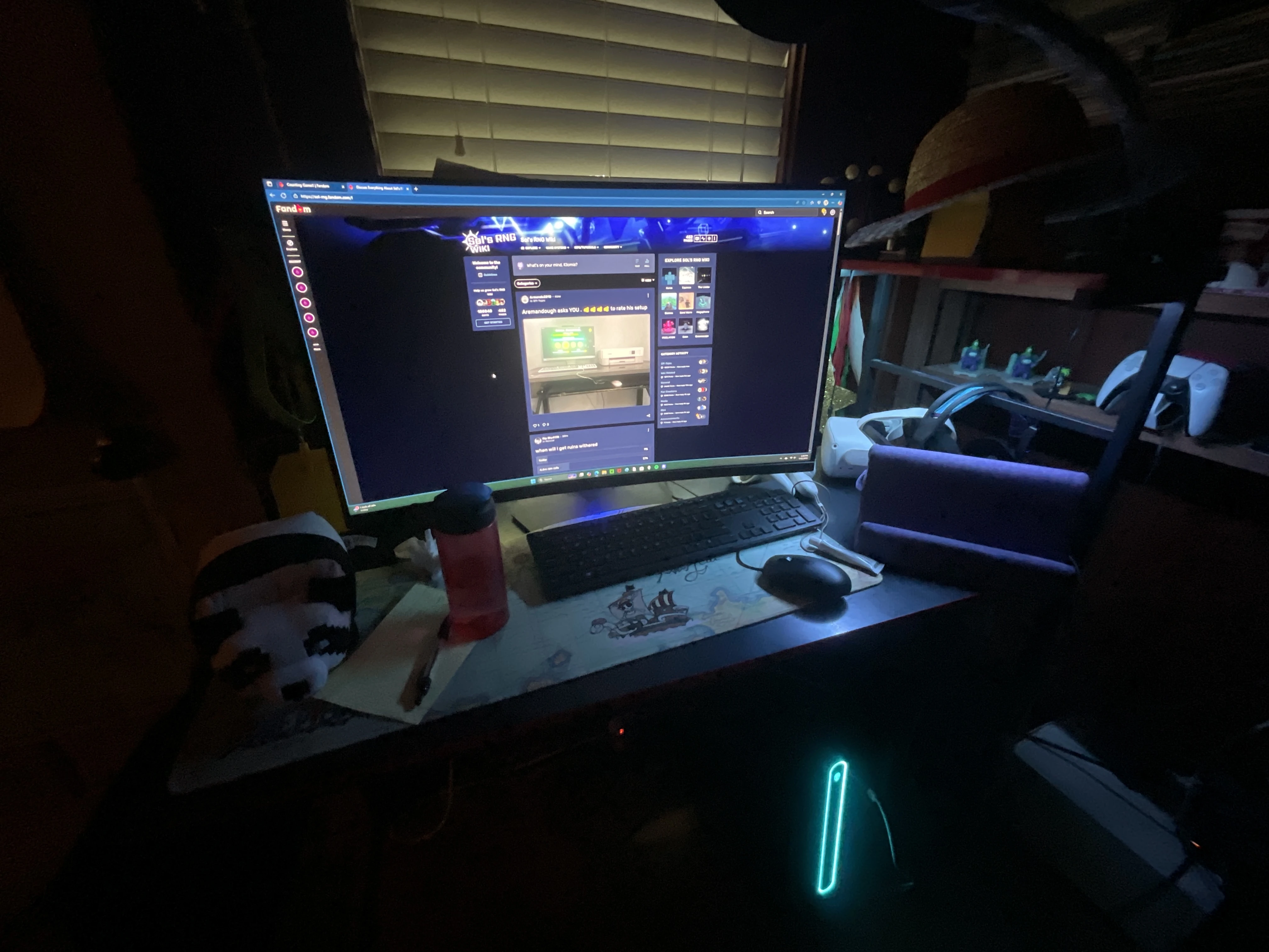 I ask of you, rate MY setup | Fandom