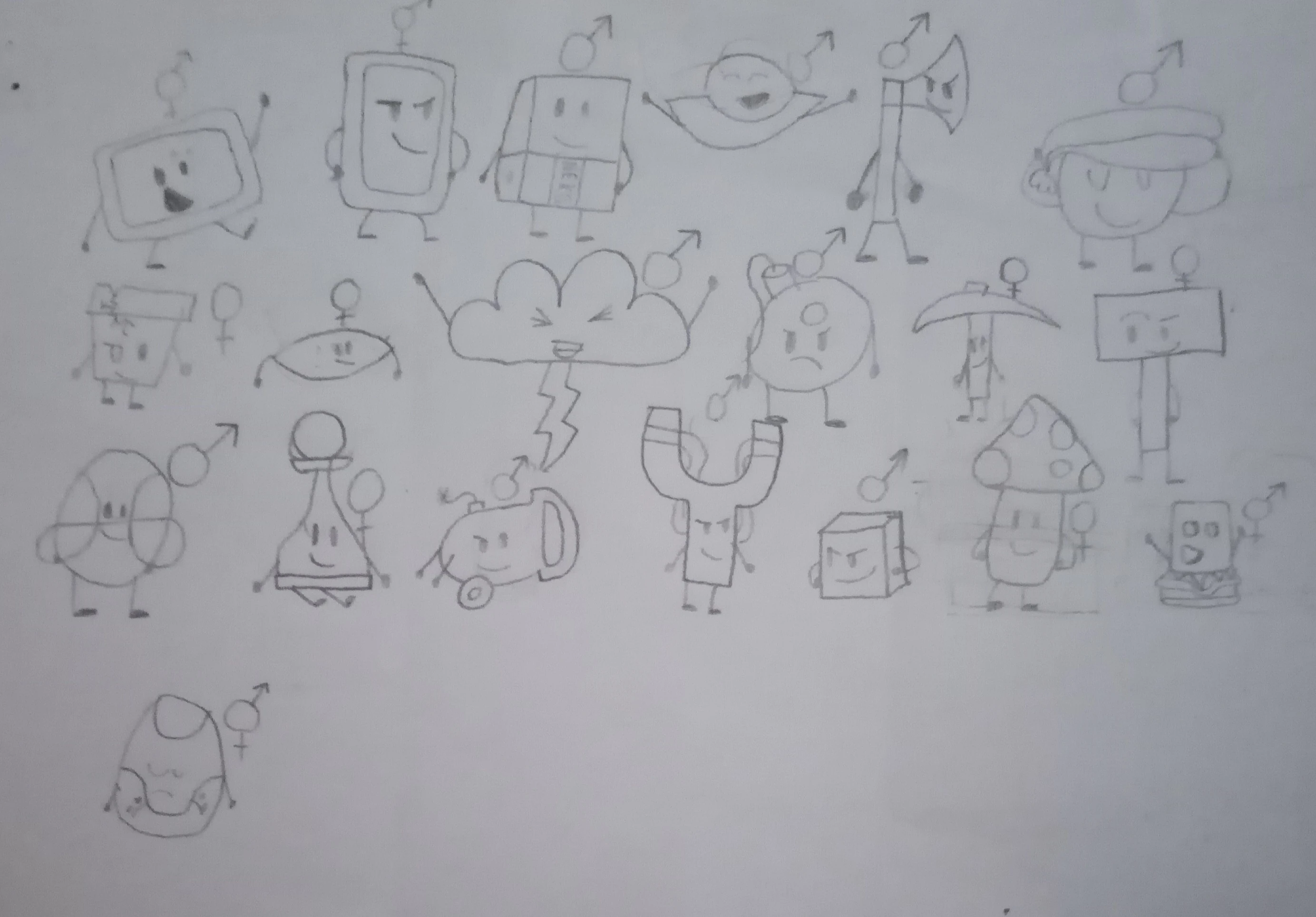 My object show characters | Fandom