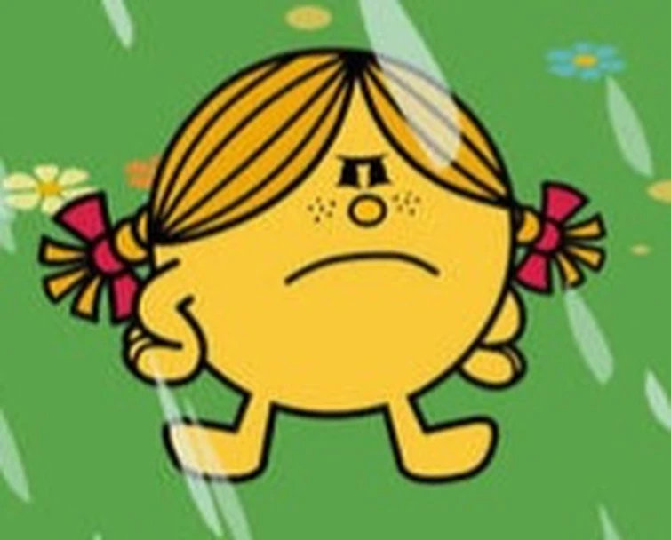 Episodes in The Mr. Men Show where Little Miss Sunshine is angry | Fandom