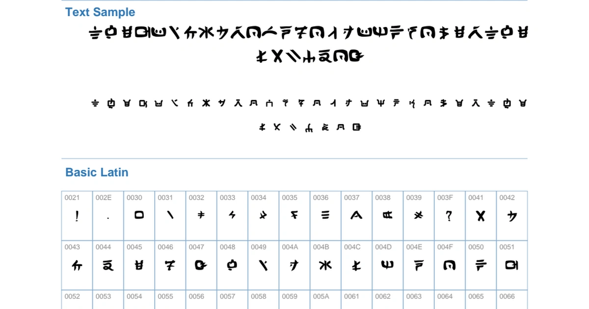 Ninjargon font | Fandom