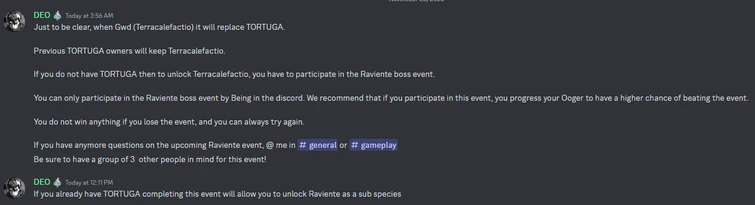 Development Log #35, 25/11/2023 | Fandom