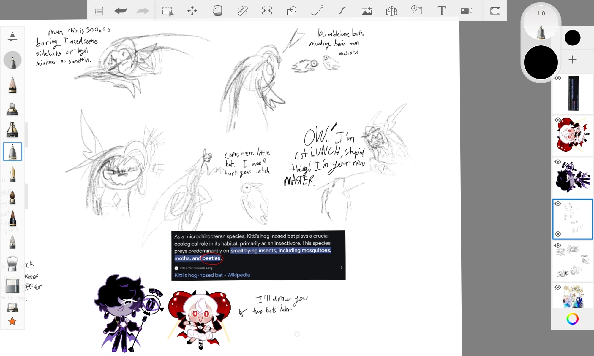 Black sapphire and candy apple are bats | Fandom