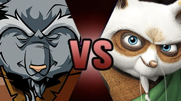 Splinter VS Shifu (Ninja Turtles VS Kung Fu Panda) | Fandom