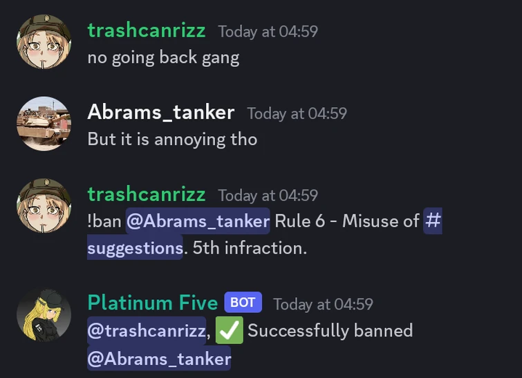 The People of BRM5 Discord 4 | Fandom