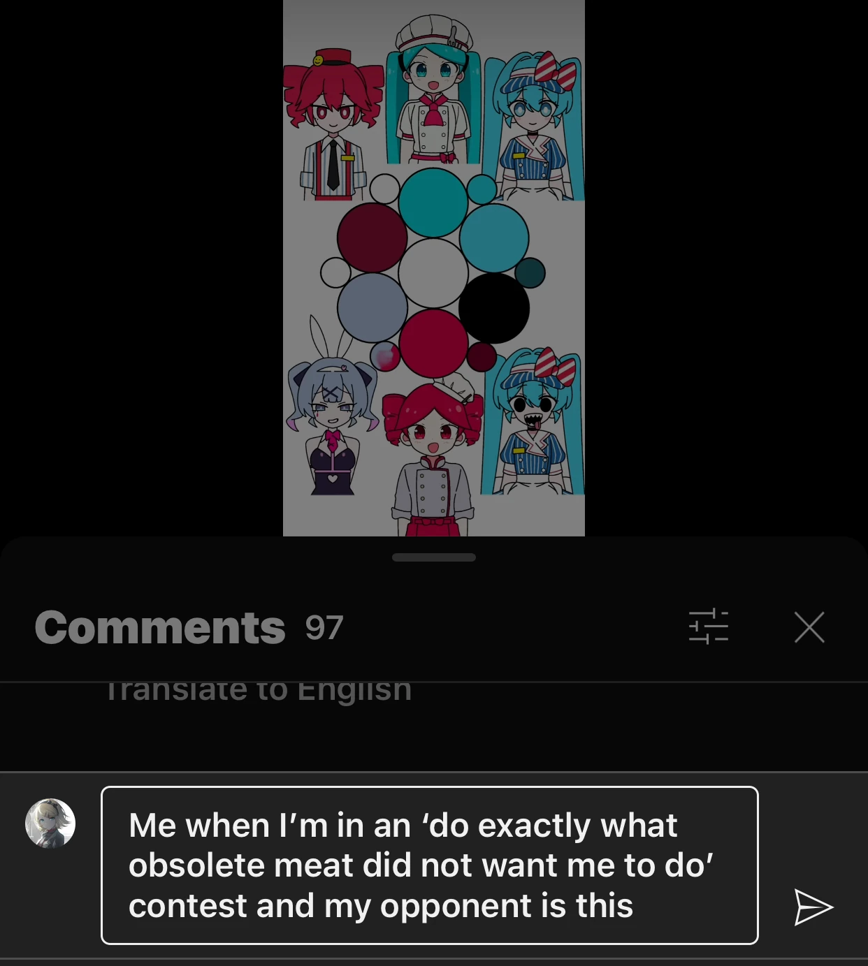 my red flag is I get defensive over obsolete meat | Fandom