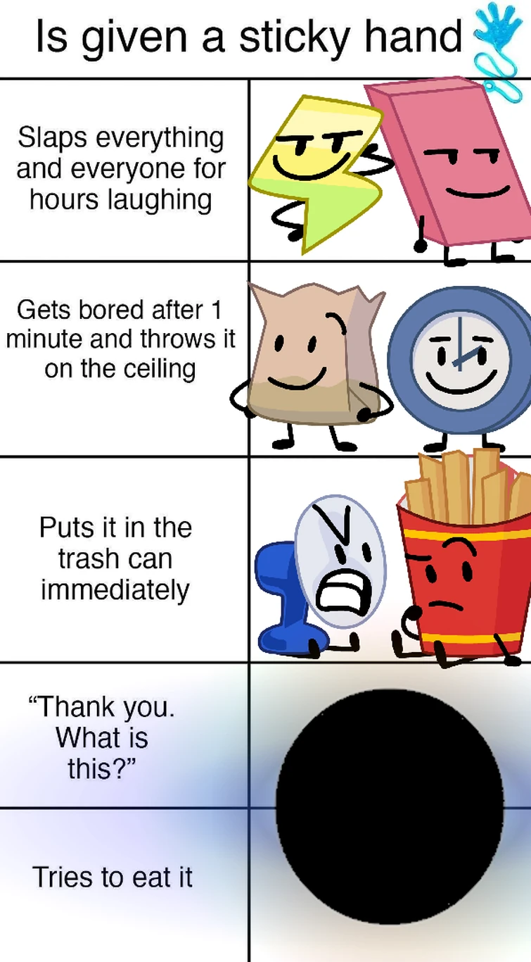 i stayed up too late making bfdi memes sorry | Fandom