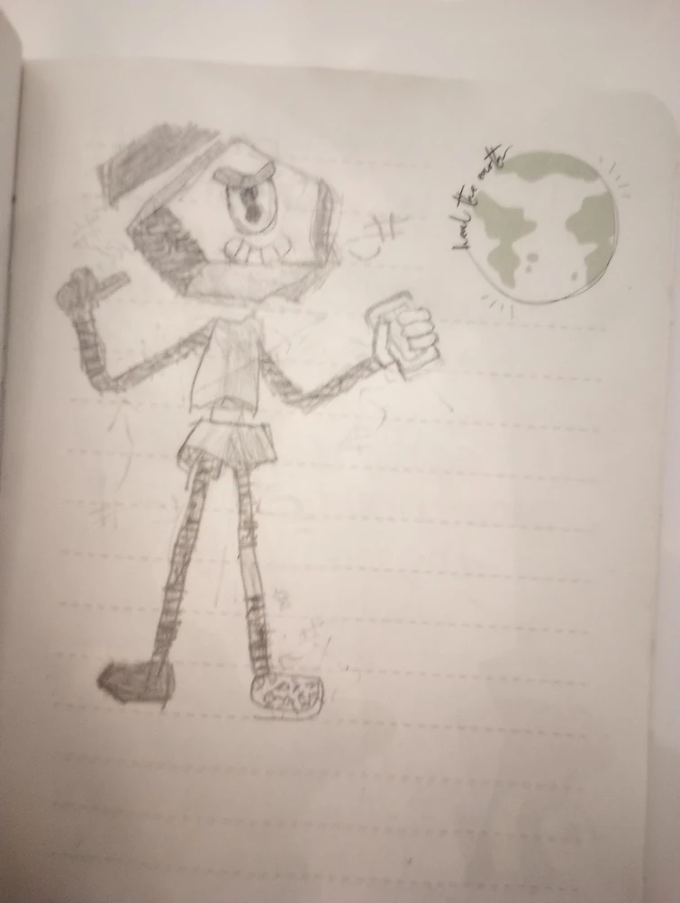 Just a sketch of Rob from the amazing world of gumball | Fandom