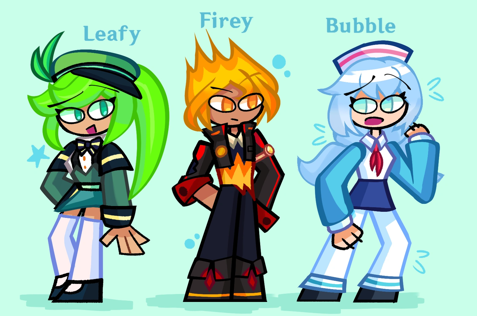 The Final Three | Fandom