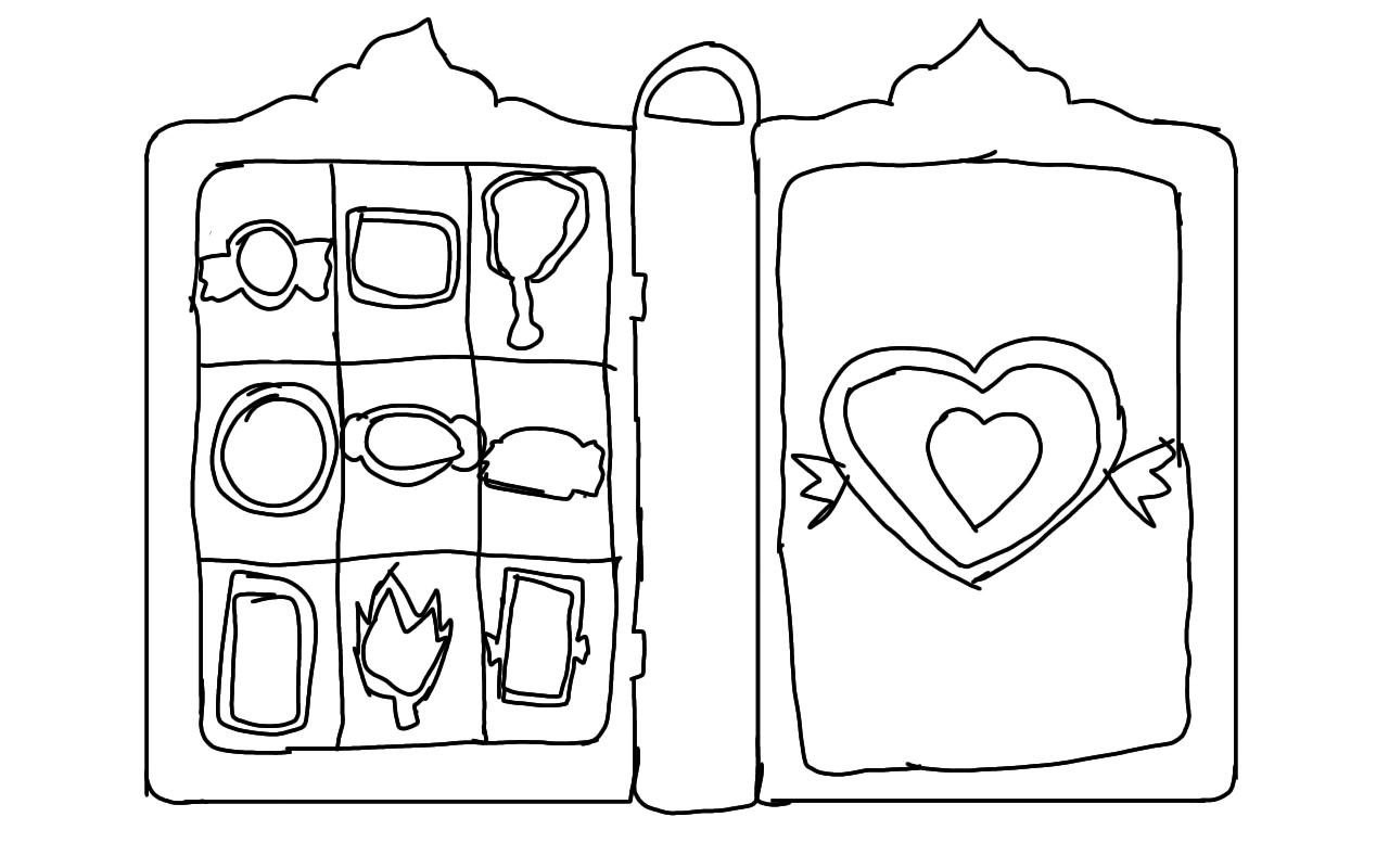 Delicious Catch! Teenieping Episode board(uncolored) | Fandom