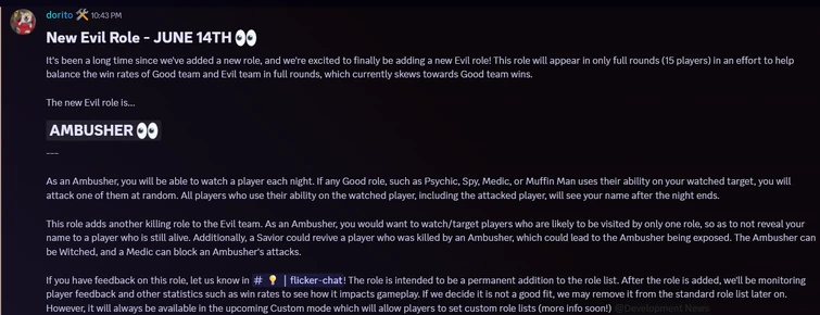 New Flicker role just posted | Fandom