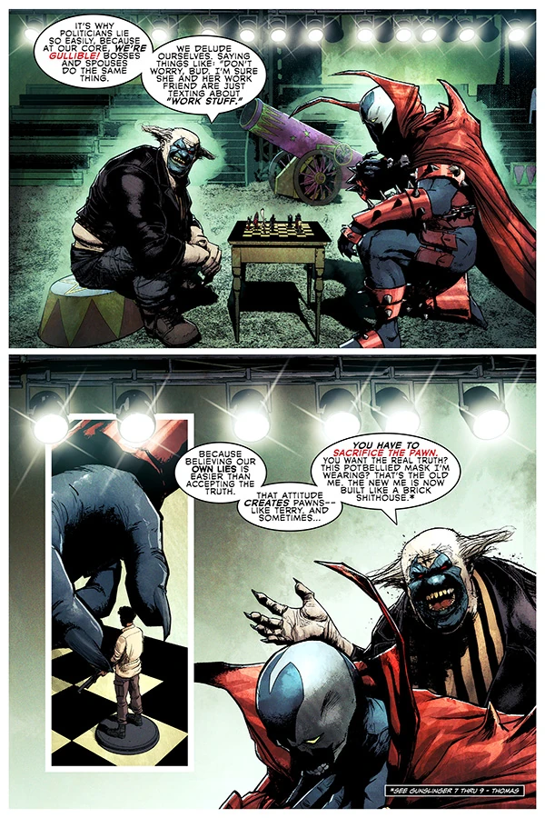 Spawn & violator playing chest. | Fandom