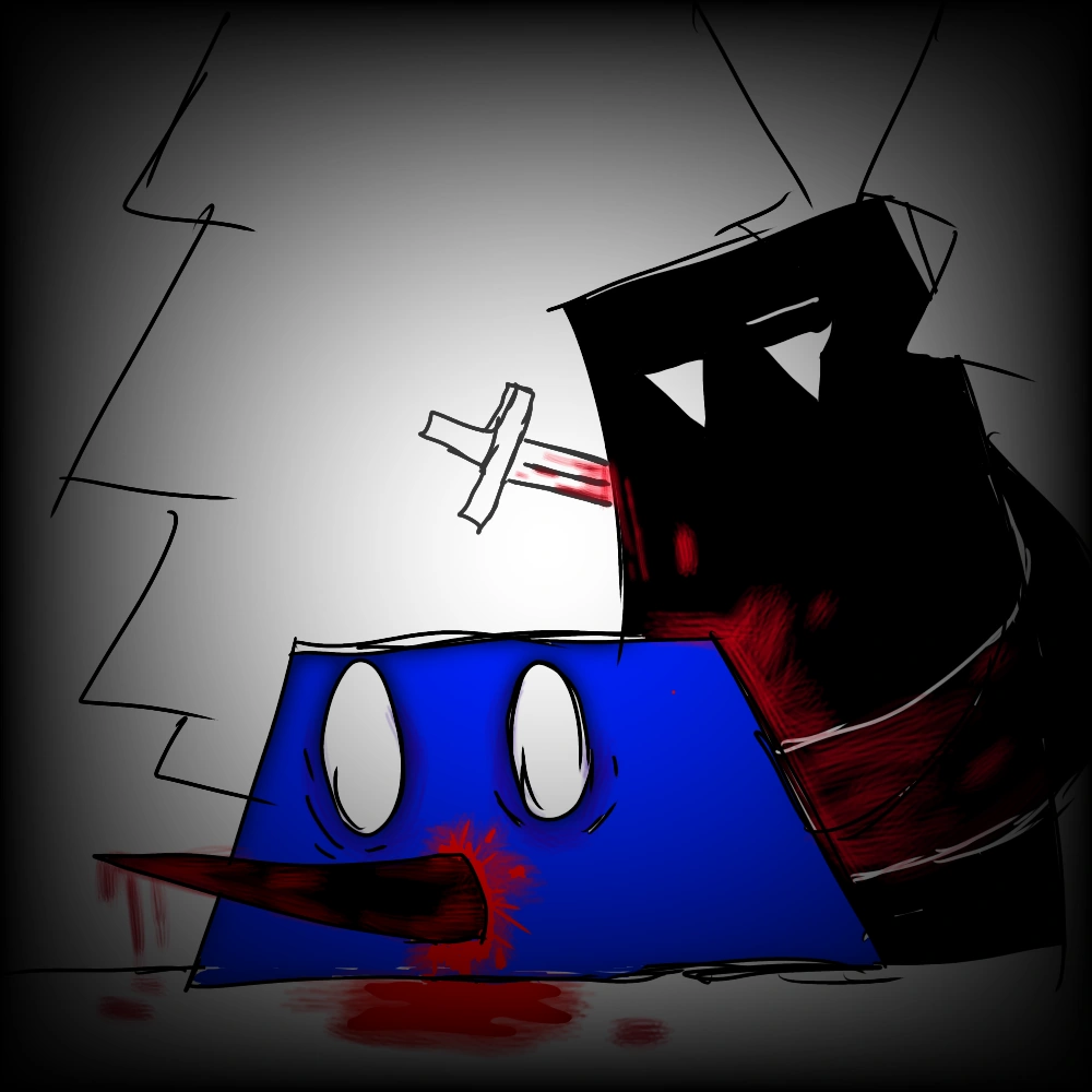 Forest mishap (TW: Light gore) | Fandom