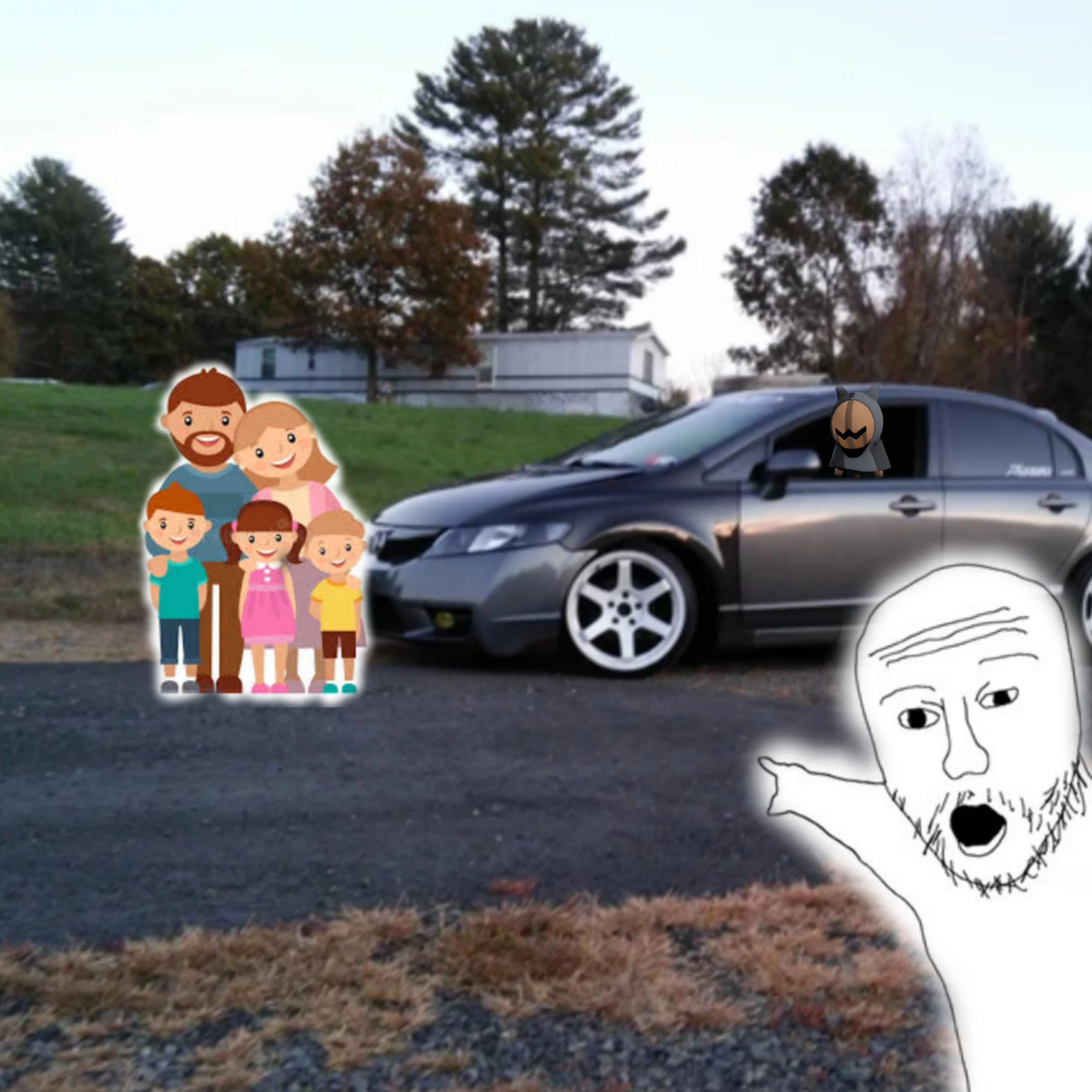 day one of putting metronette into random images cause I'm bored and ...