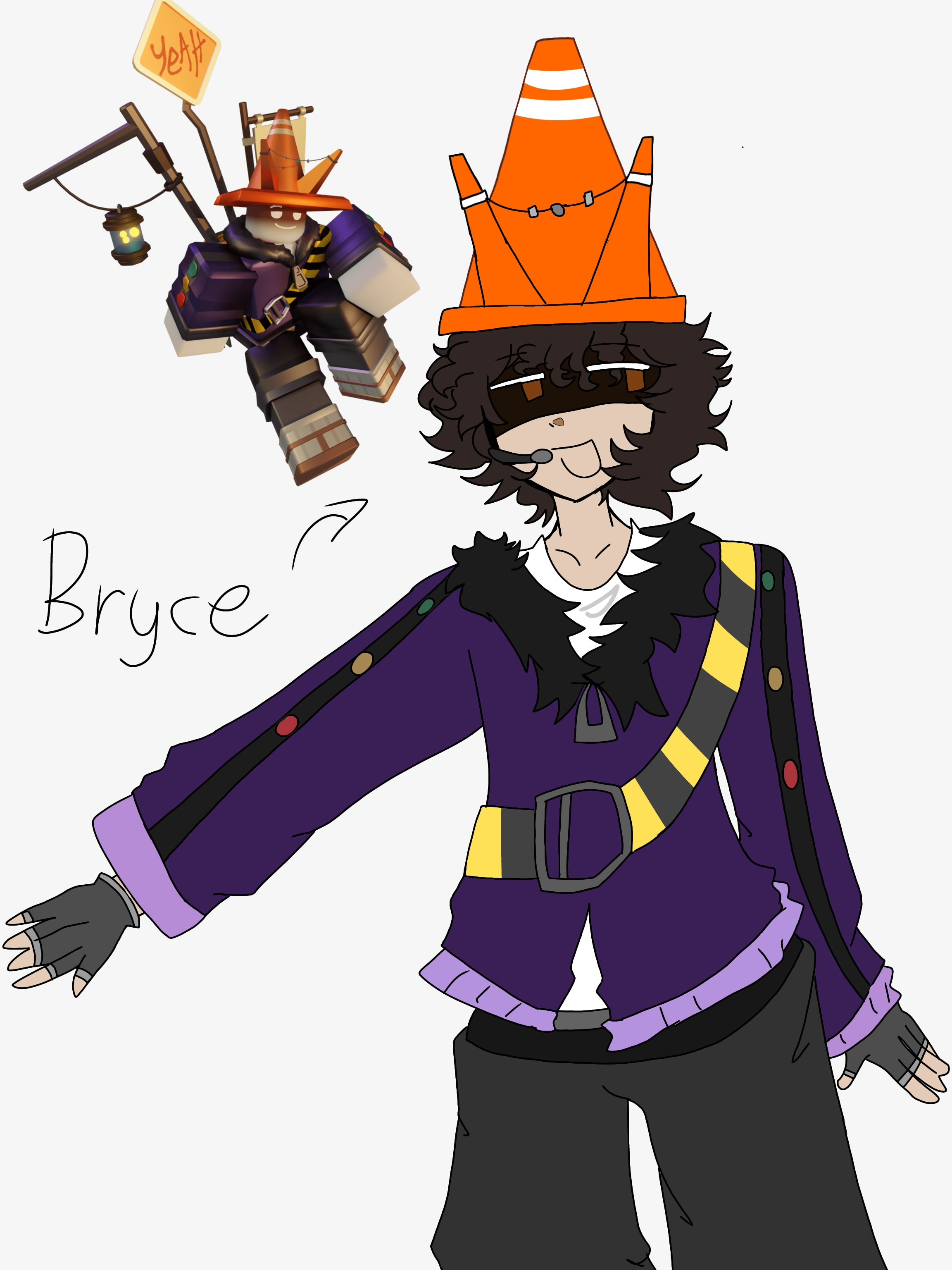 Can we all do our own bryce designs | Fandom