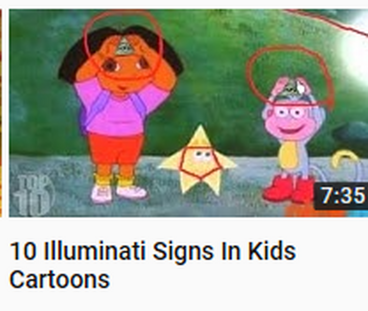 Illuminati Cartoons Kids